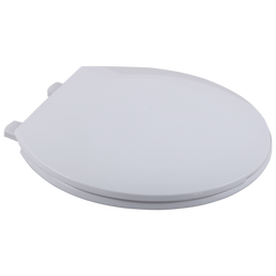 Elongated Toilet in White C43901-WH | Delta Faucet