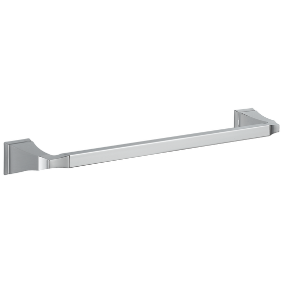 18" Towel Bar in Chrome 75118 | Delta Faucet