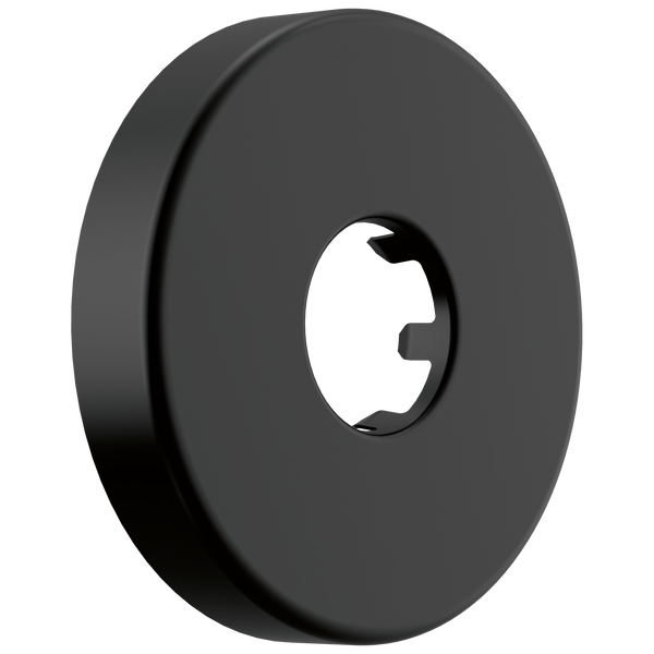 Shower Arm Escutcheon in Matte Black RP103692BL | Delta Faucet
