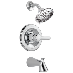 Tub/Shower Trim (Recertified) in Chrome T14432-R | Delta Faucet