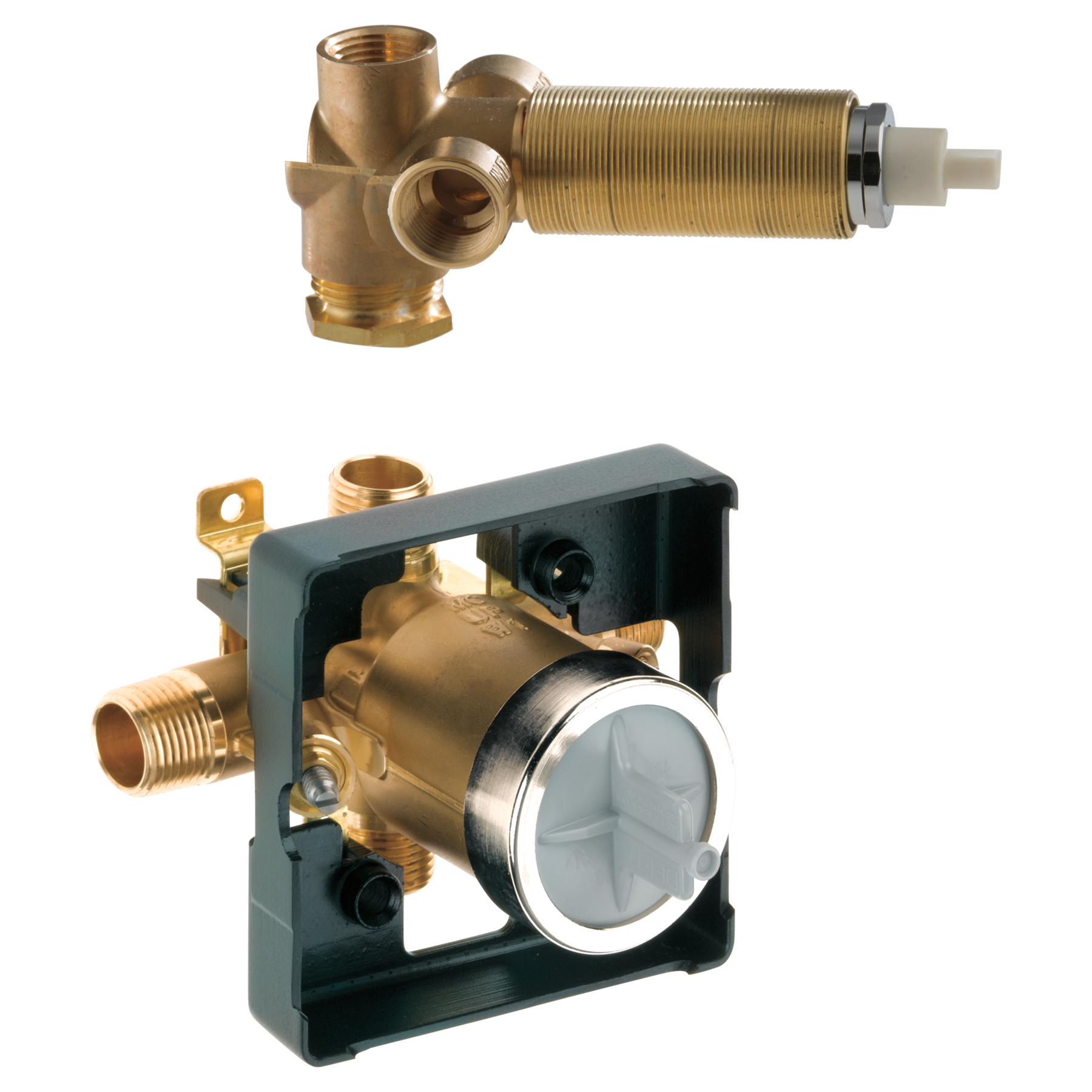 MultiChoice® Universal Valve Body with In-Wall Diverter Valve R10700 ...