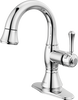 Single Handle Pull-Down Bathroom Faucet in Chrome 597-PD-DST | Delta Faucet