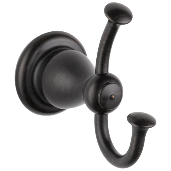 Robe Hook in Venetian Bronze 77835-RB | Delta Faucet