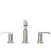Two Handle Widespread Bathroom Faucet (Recertified) in Lumicoat® Stainless 35589-SS-PR-DST-R ...