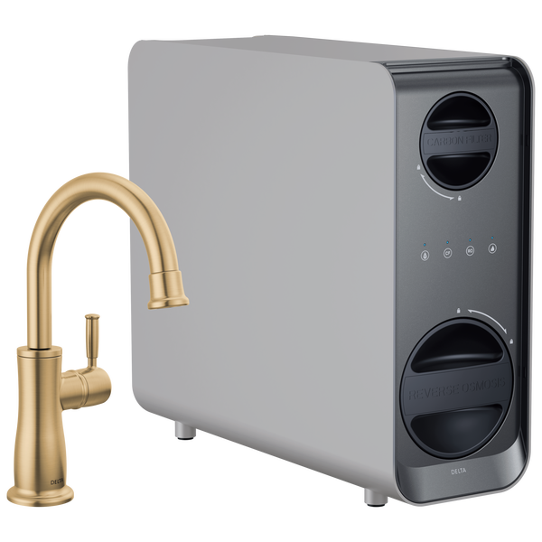 Tankless Under Sink 6-Stage Reverse Osmosis System with Beverage Faucet ...