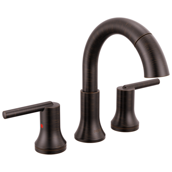 Two Handle Widespread Pull Down Bathroom (Recertified) in Venetian Bronze 3559-RBPD-DST-R ...