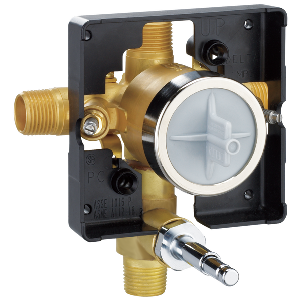 MultiChoice® Universal Valve Body with Push Button Diverter R10300-UNWS ...
