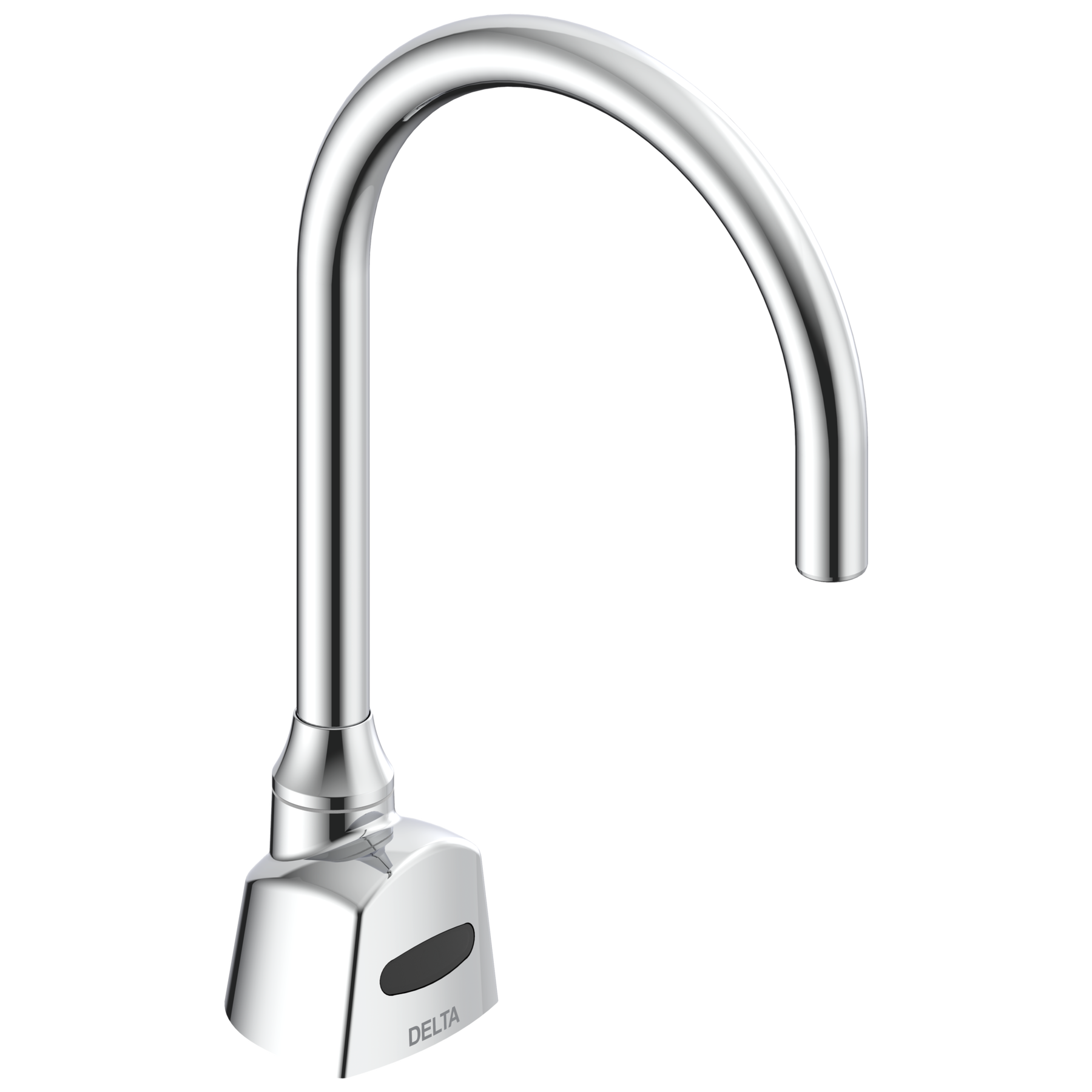 Deckmount Electronic SE Gooseneck Faucet, Battery, 1.5gpm in Chrome ...