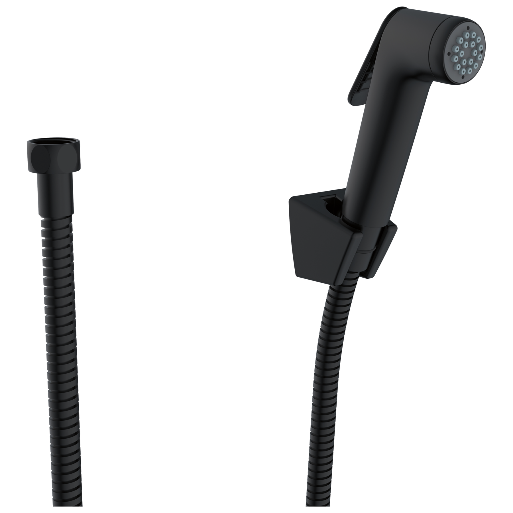 Modern Contemporary Bidet Spray in Matte Black 22901-I-BL | Delta Faucet