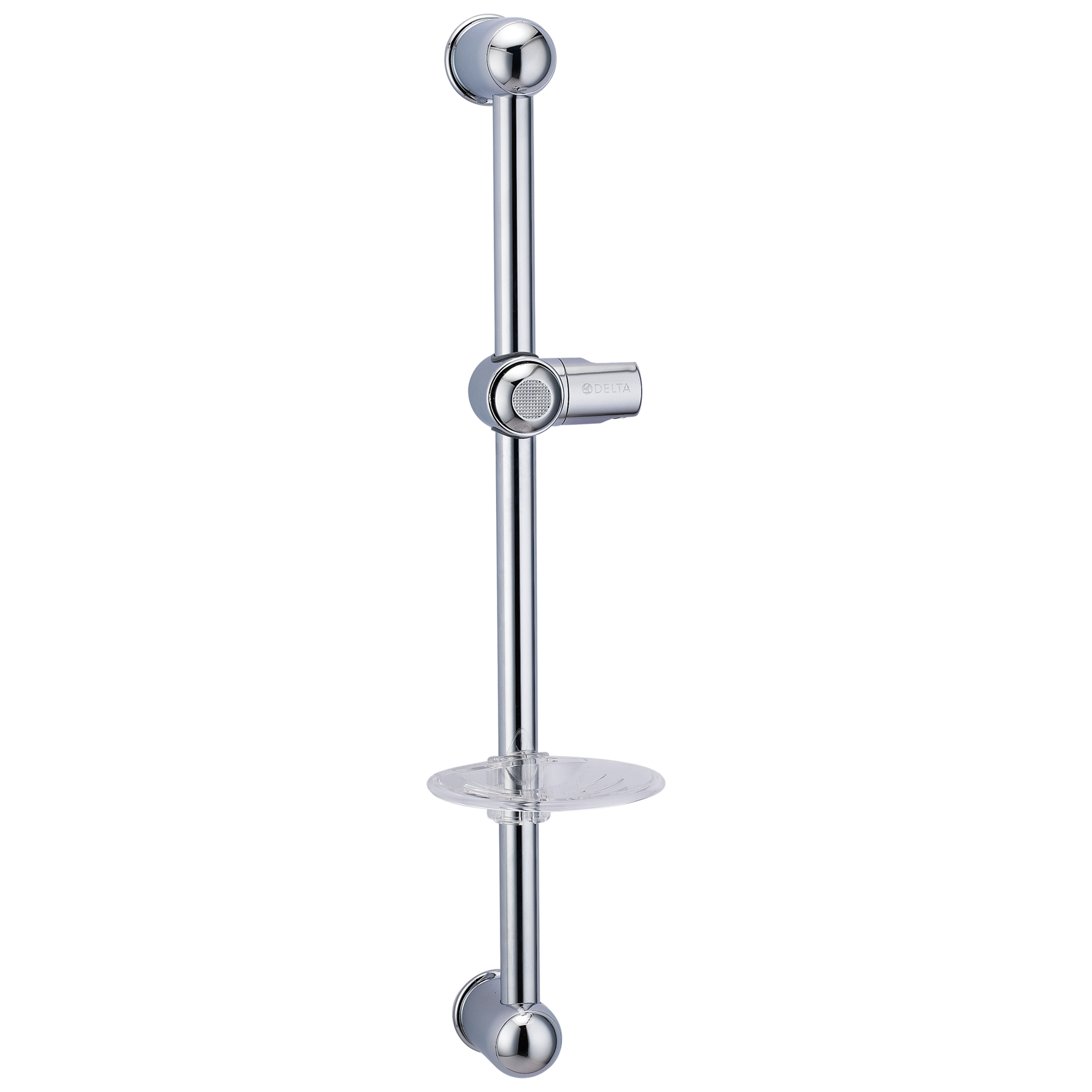 Wall Bar with Adjustable Slide Hand Shower Holder in Chrome S185-CH ...