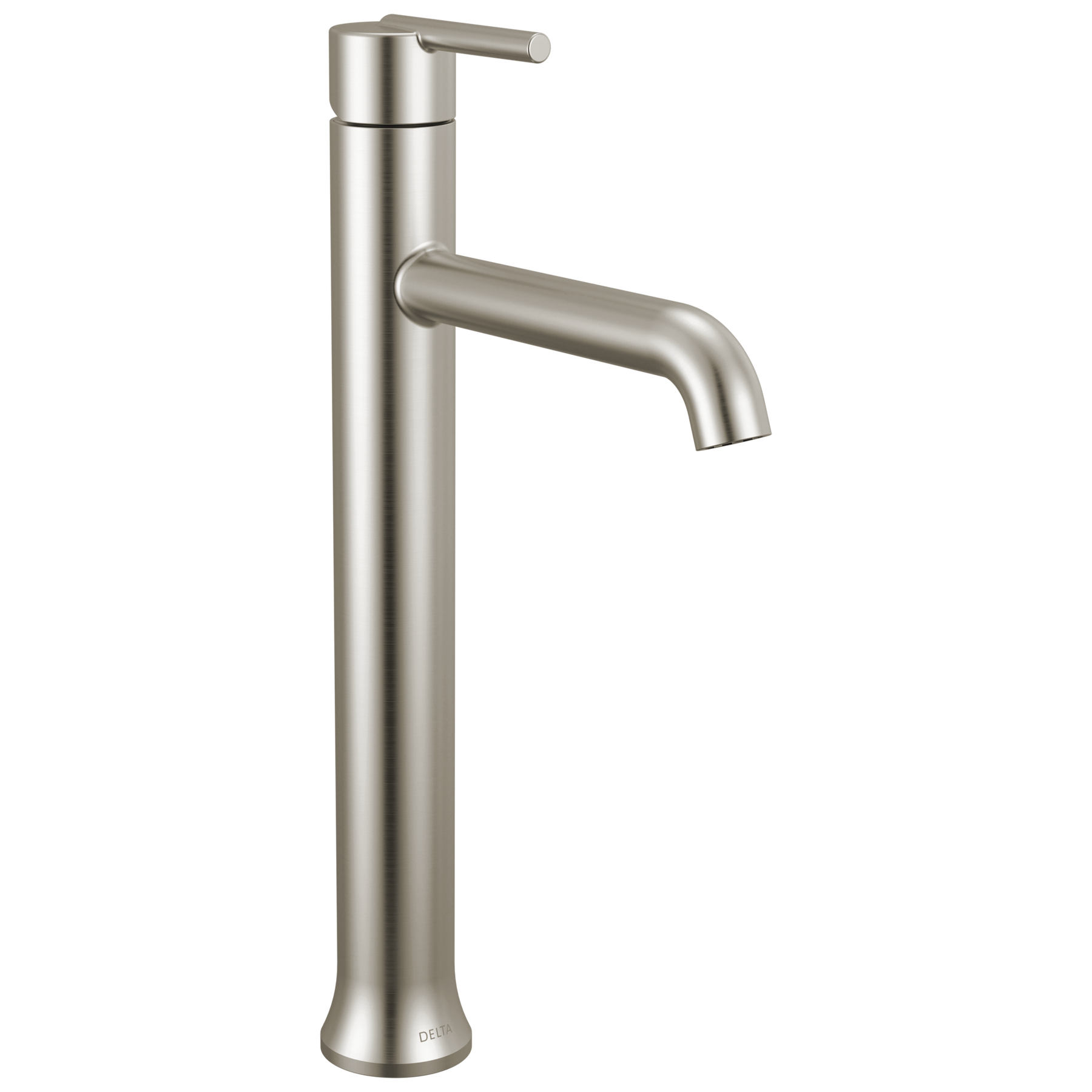 Single Handle Vessel Bathroom Faucet in Stainless 759-SS-DST | Delta Faucet