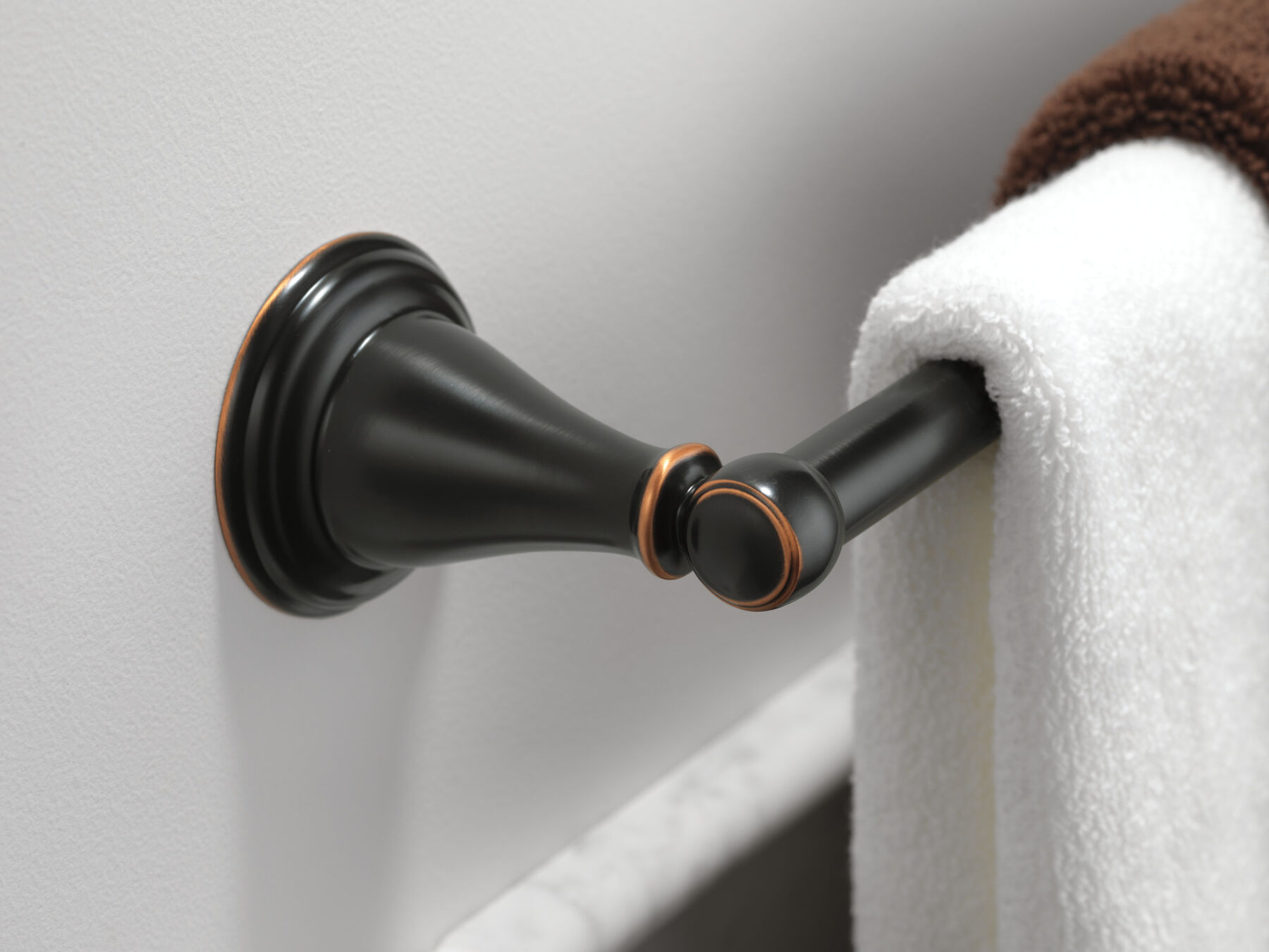 Towel Bar 24" (Recertified) in Oil Rubbed Bronze 70024-OB-R | Delta Faucet
