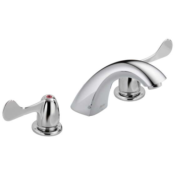 Two-Handle Widespread Lavatory Faucet