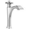 Single Handle Mid-Height Vessel Bathroom Faucet in Chrome 657-DST ...