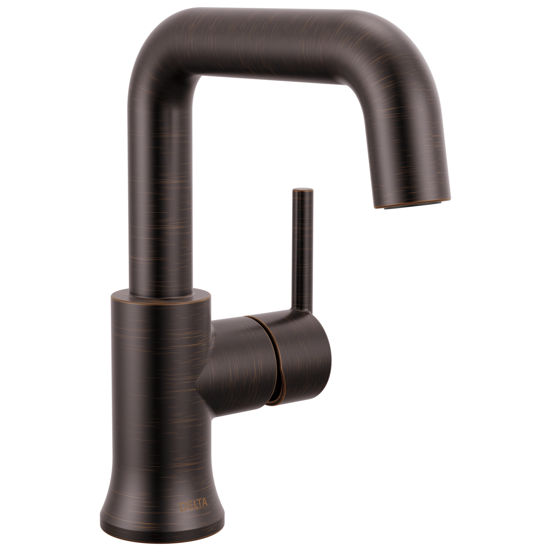 Single Handle Bathroom Faucet in Venetian Bronze 554HAR-RB-DST | Delta ...