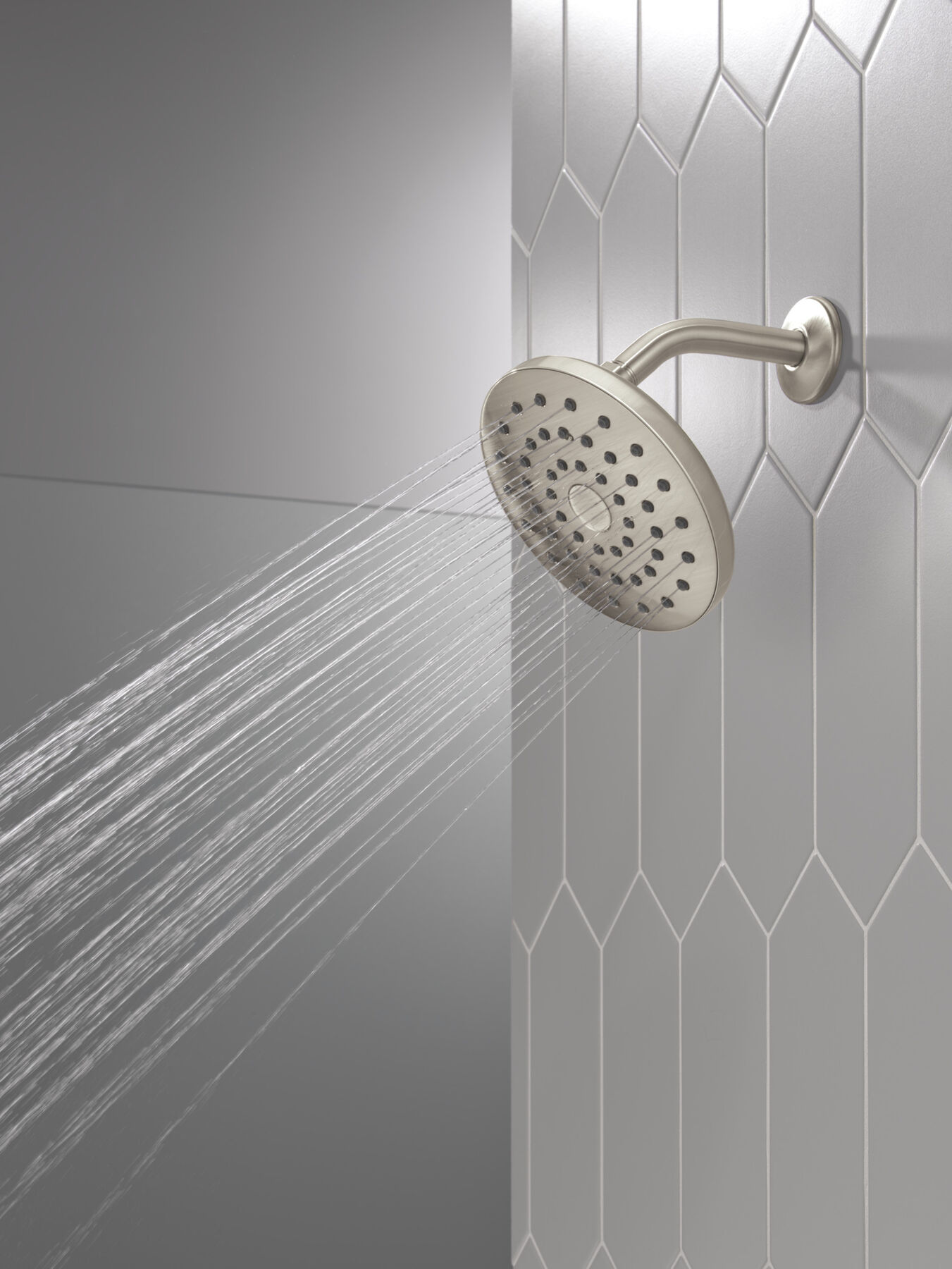 PivotPro™ Raincan Shower Head in Spotshield Brushed Nickel 75100DSN ...