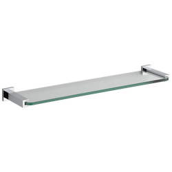 24" Glass Shelf with Removable Bar in Chrome 79711 | Delta Faucet