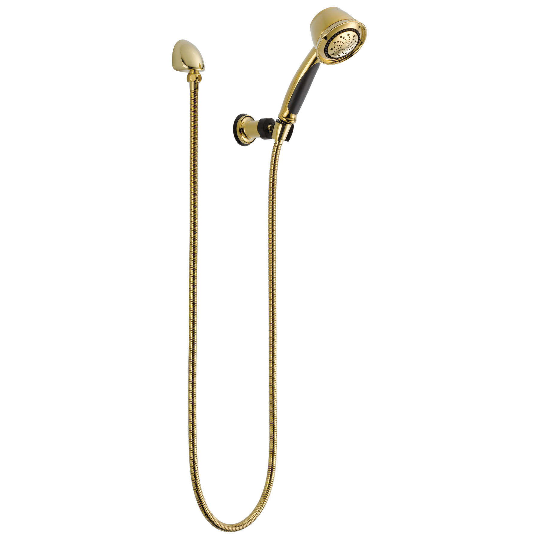 Premium 5-Setting Adjustable Wall Mount Hand Shower