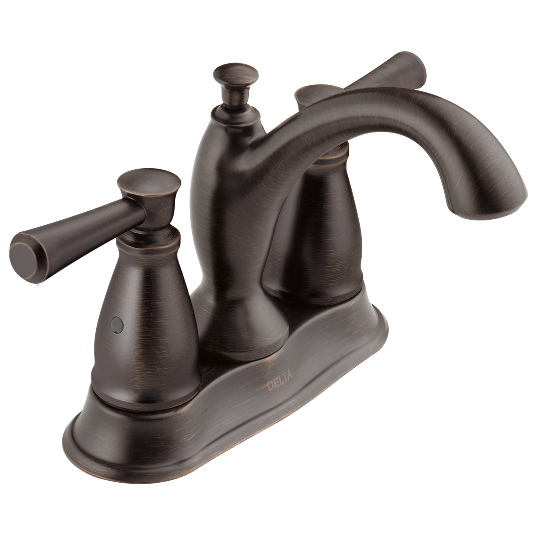 Two Handle Tract-Pack Centerset Bathroom Faucet in Venetian Bronze 2593 ...