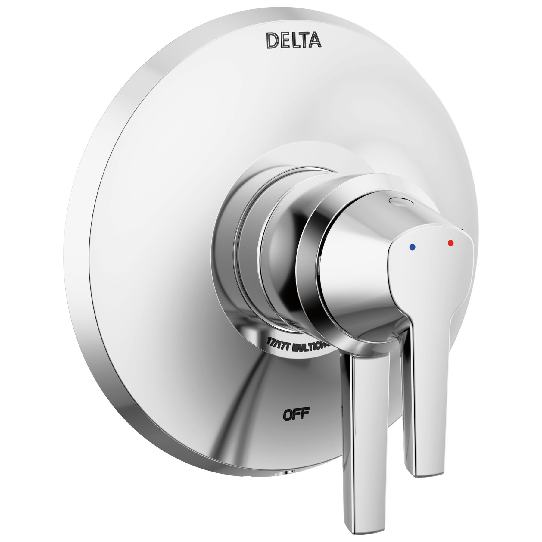 17 Series Valve Only Trim in Lumicoat® Chrome T17072-PR | Delta Faucet