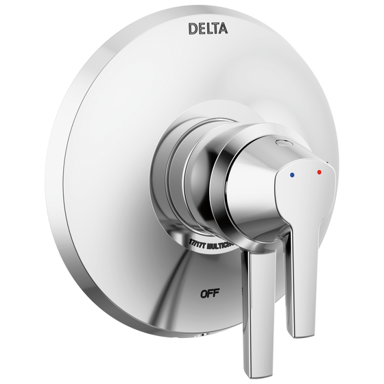 17 Series Valve Only Trim in Lumicoat® Chrome T17072-PR | Delta Faucet