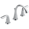 Two Handle Widespread Bathroom Faucet in Chrome 3538-MPU-DST | Delta Faucet