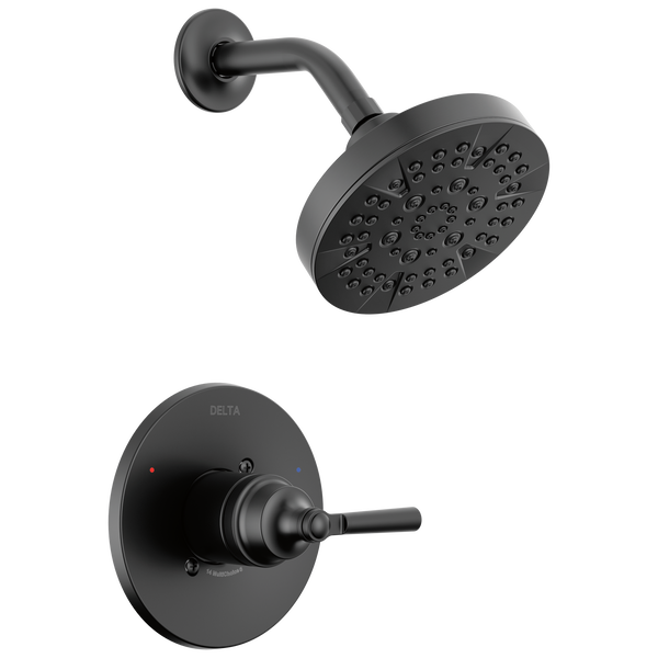 Monitor® 14 Series Shower Trim in Matte Black T14235-BL | Delta Faucet