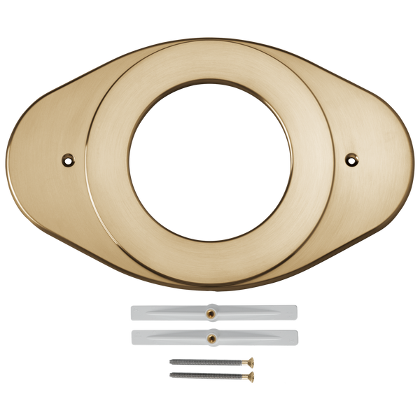 Shower Renovation Cover Plate in Champagne Bronze RP29827CZ | Delta Faucet