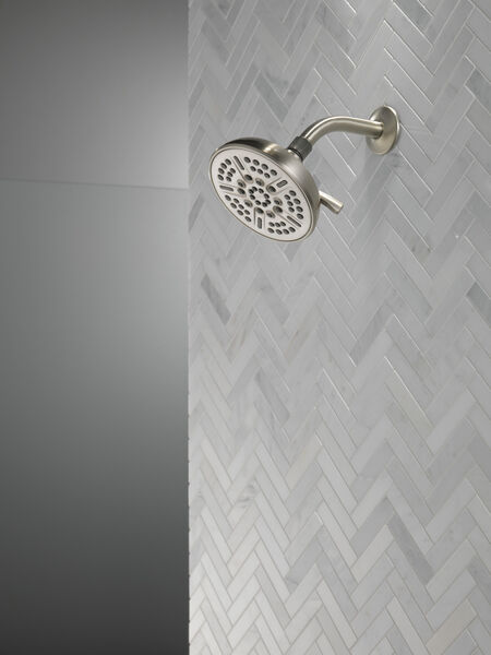 8-Setting Shower Head in Spotshield Brushed Nickel 75898SN | Delta Faucet