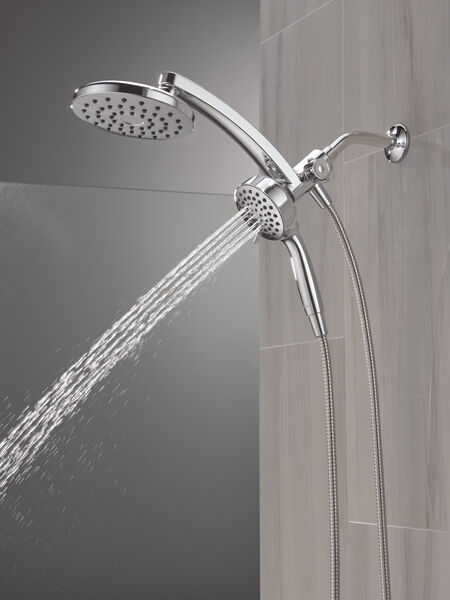 PivotPro™ 3-in-1 Combination Shower in Chrome 75649 | Delta Faucet
