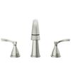 Two Handle Widespread Pull Down Bathroom Faucet in Lumicoat® Stainless 35775-SSPD-PR-DST | Delta ...