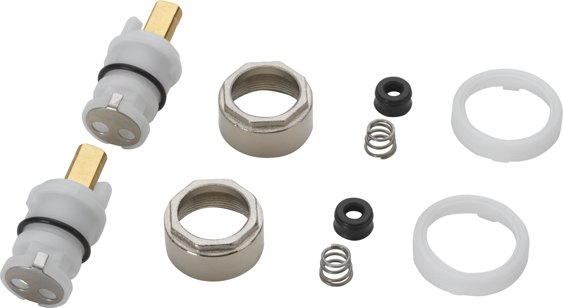 Stem Unit Assembly, Seat & Spring, Bonnet Nut & Washer RP74418 | Delta ...