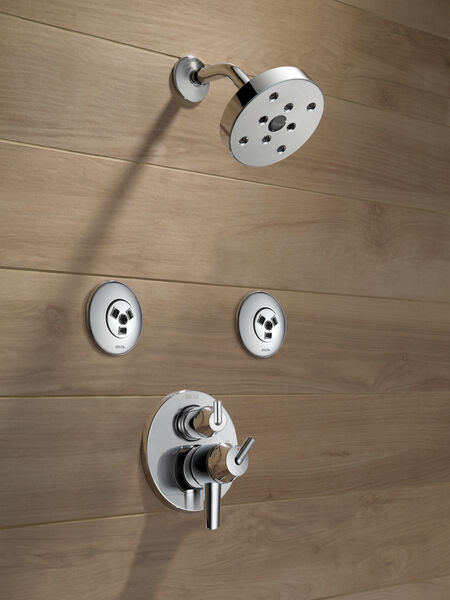 Flange - Shower in Chrome RP6025 | Delta Faucet