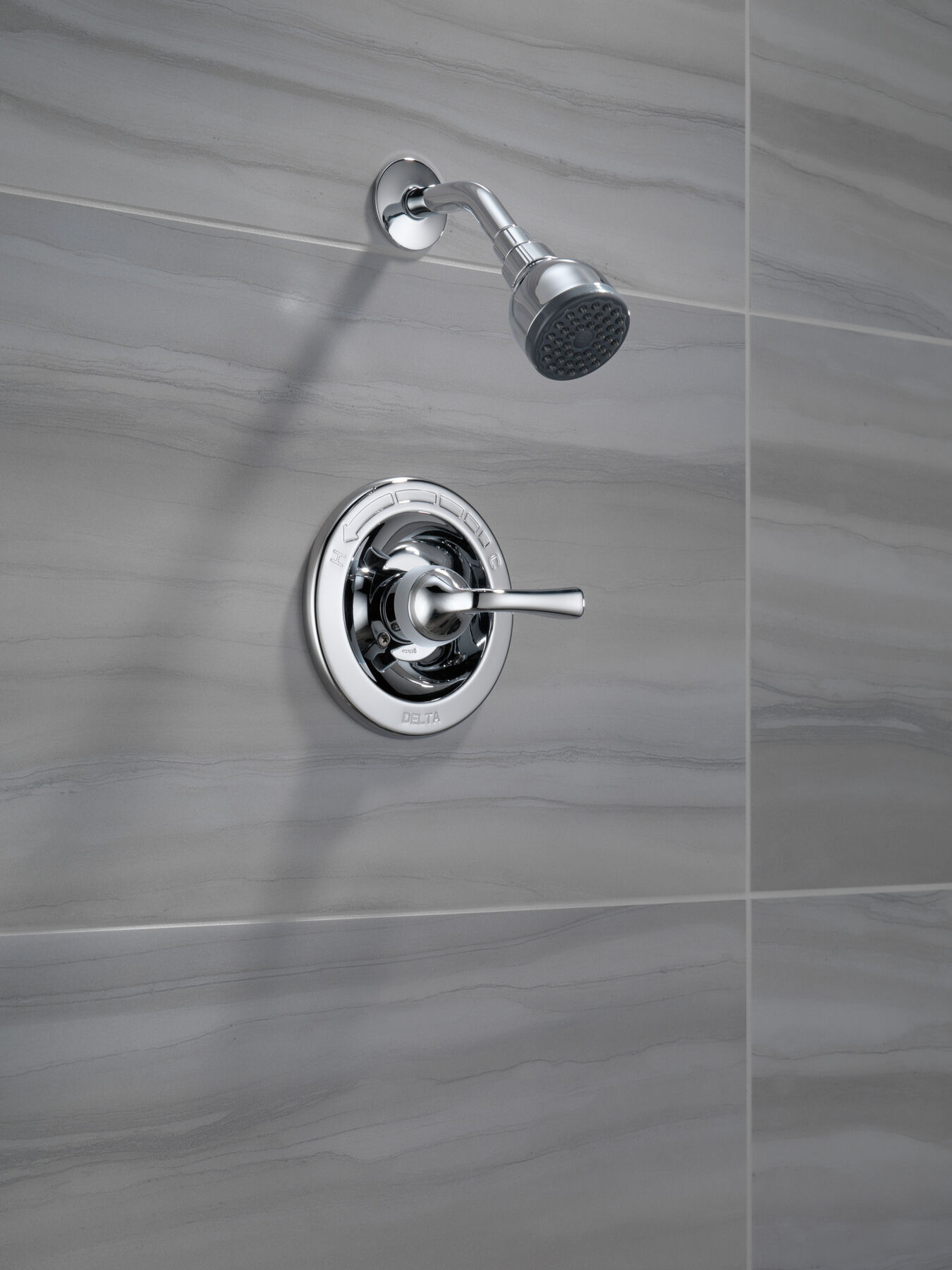 Single Handle Shower in Chrome B112900C | Delta Faucet