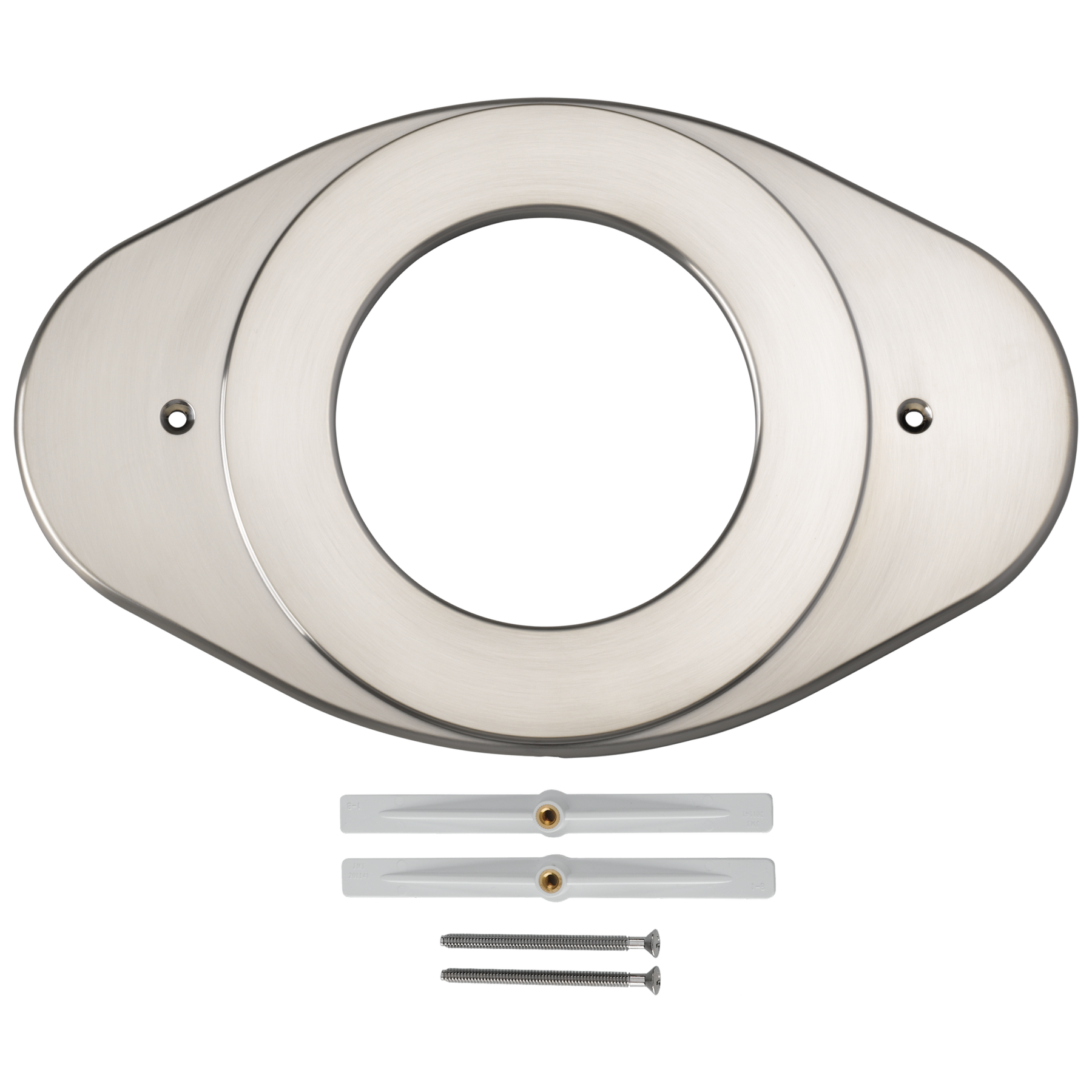 Shower Renovation Cover Plate in Stainless RP29827SS | Delta Faucet