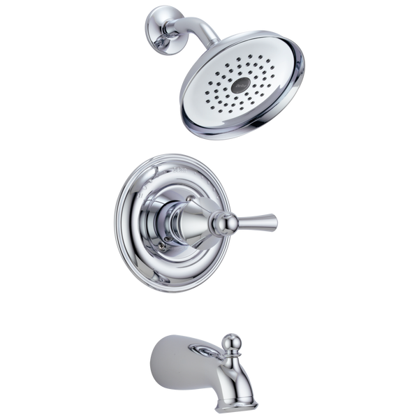 Pressure Balance Tub/Shower in Chrome 14402 | Delta Faucet