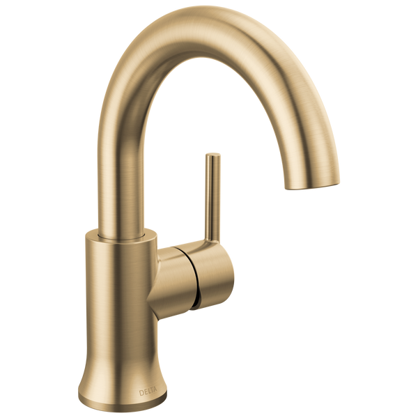 Single Handle Bathroom Faucet in Champagne Bronze 559HAR-CZ-DST | Delta Faucet