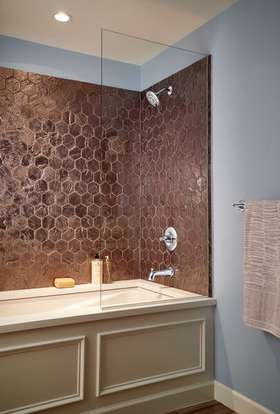 Monitor® 14 Series Traditional Tub & Shower Trim in Chrome T14493 ...