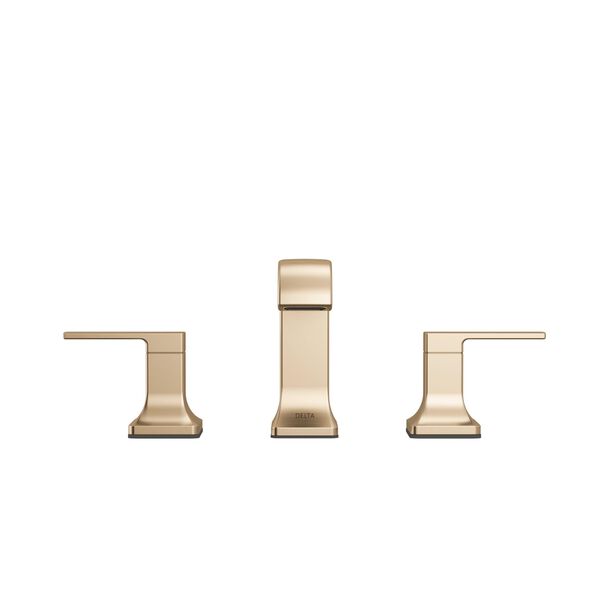Two Handle Widespread Bathroom Faucet in Champagne Bronze 3539LF-CZMPU | Delta Faucet