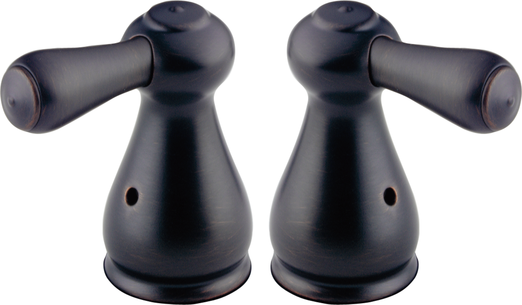 Metal Lever Handle Set - Roman Tub in Venetian Bronze H678RB | Delta Faucet