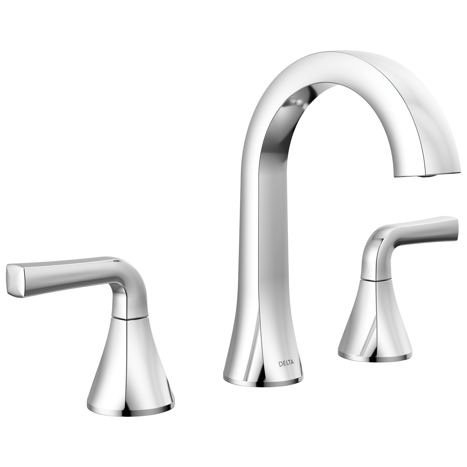Two Handle Widespread Bathroom Faucet in Chrome 35828LF | Delta Faucet