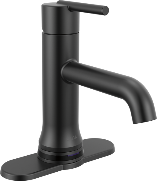 Touch2O Bathroom Faucet with Touchless Technology in Matte Black 559TLF ...