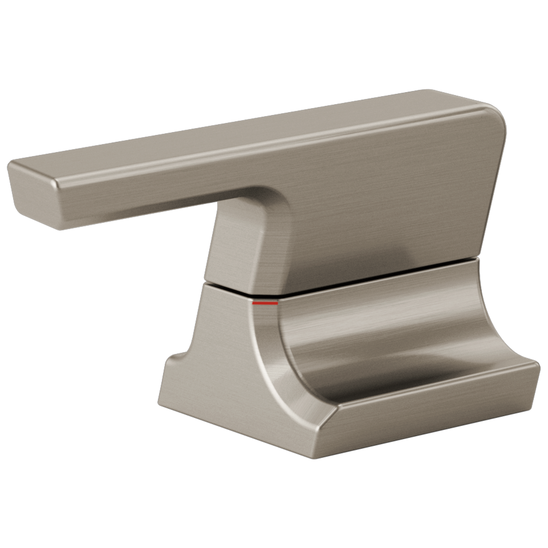 Metal Lever Handle Set - 2H Bathroom in Stainless H299SS | Delta Faucet