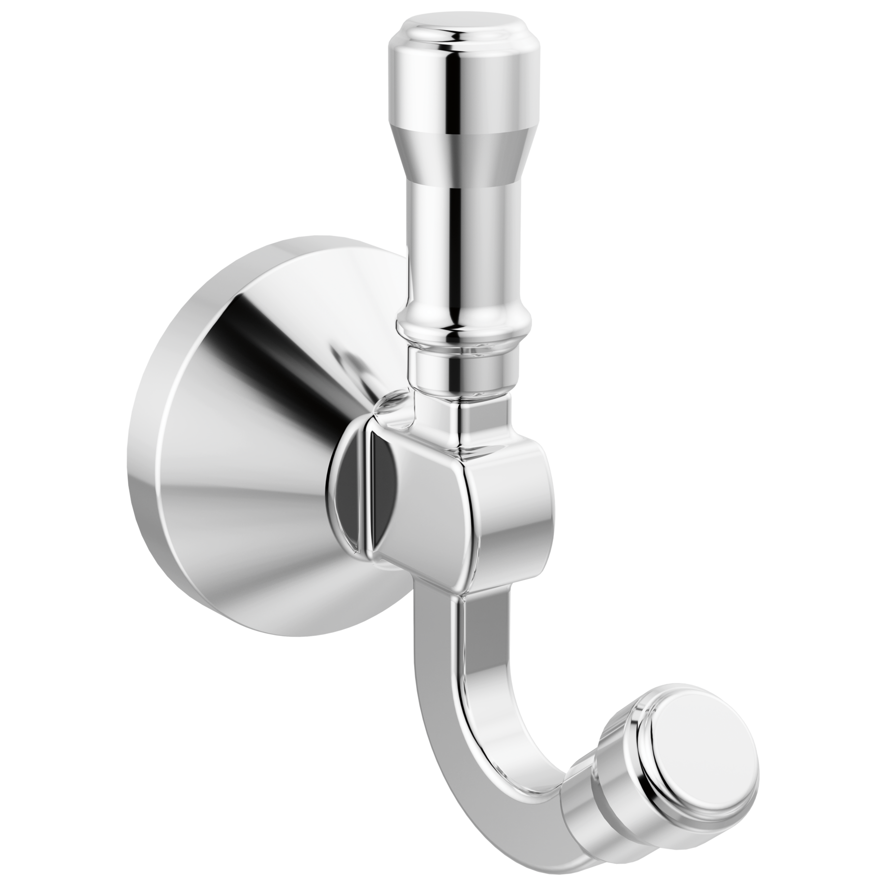 Double Robe Hook in Chrome 78435 | Delta Faucet