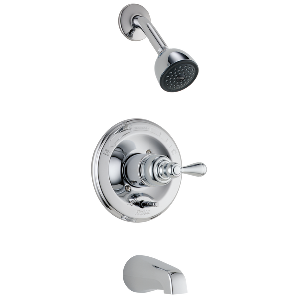 Metal Lever Handle Kit - Tub & Shower in Chrome H75 | Delta Faucet