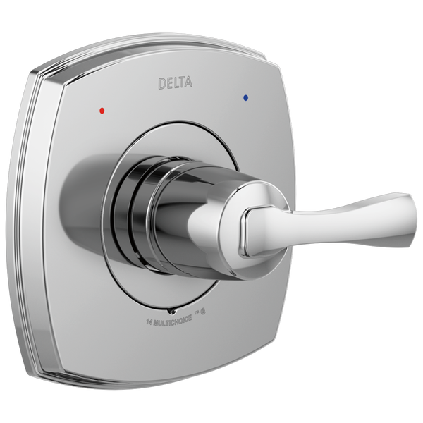 14 Series Valve Only in Lumicoat® Chrome T14076-PR | Delta Faucet