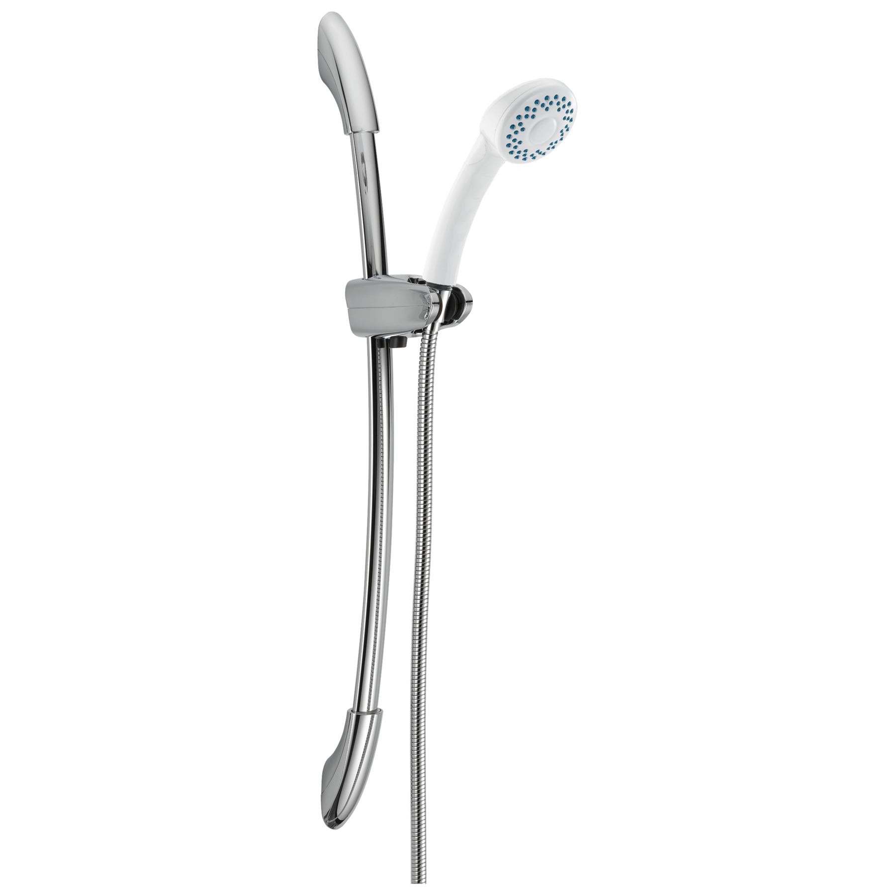 Slide Bar Hand Shower in White 51521-WH | Delta Faucet
