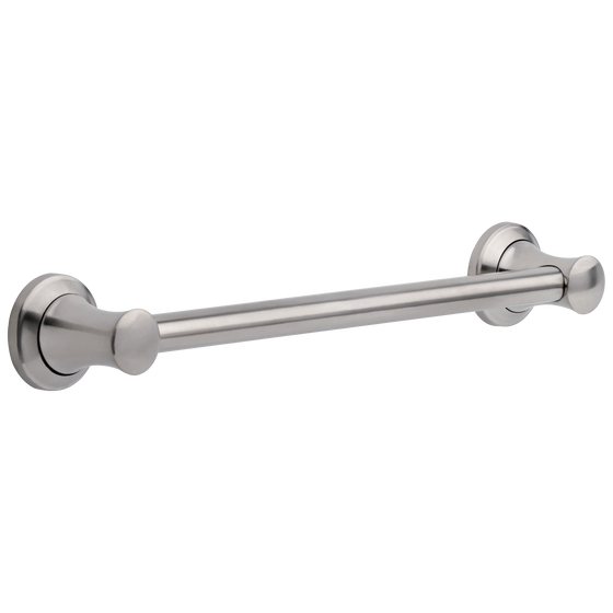 18" Transitional Decorative ADA Grab Bar in Stainless 41718-SS | Delta ...