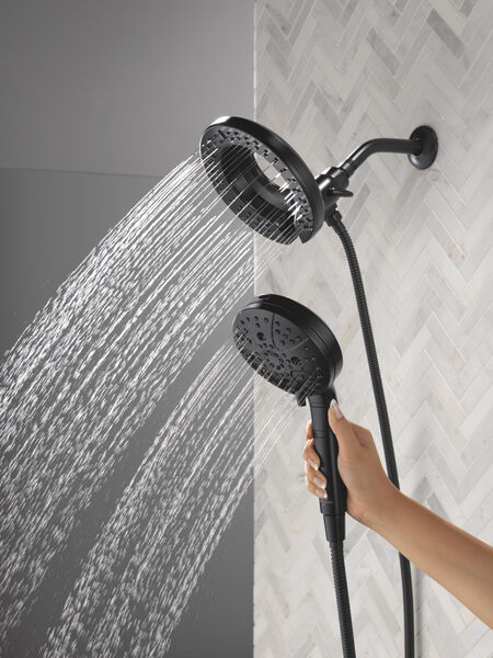 7-Setting In2ition® with ProClean® in Matte Black 58651-BL25 | Delta Faucet