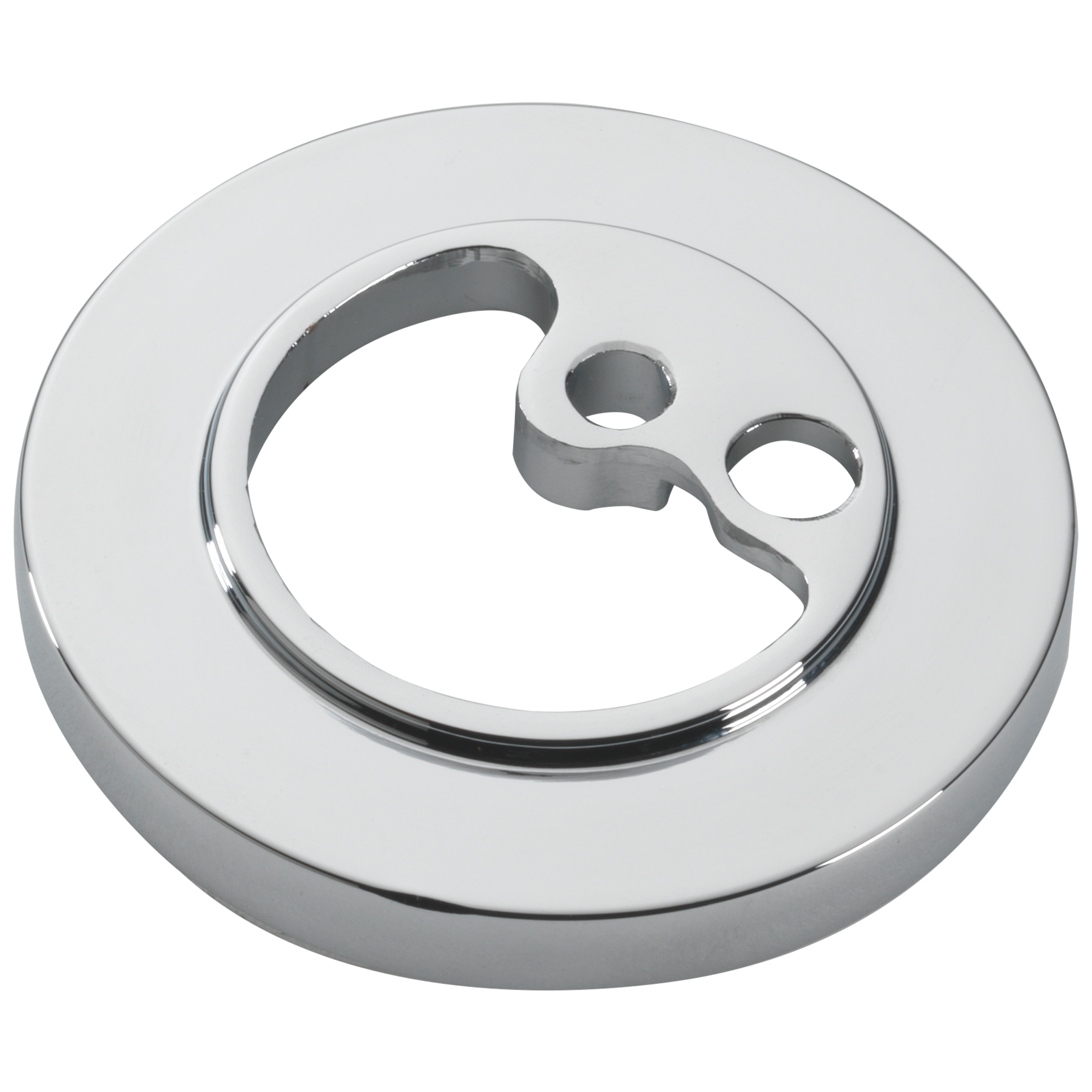 Escutcheon - 1 Hole Bathroom in Chrome RP78258 | Delta Faucet